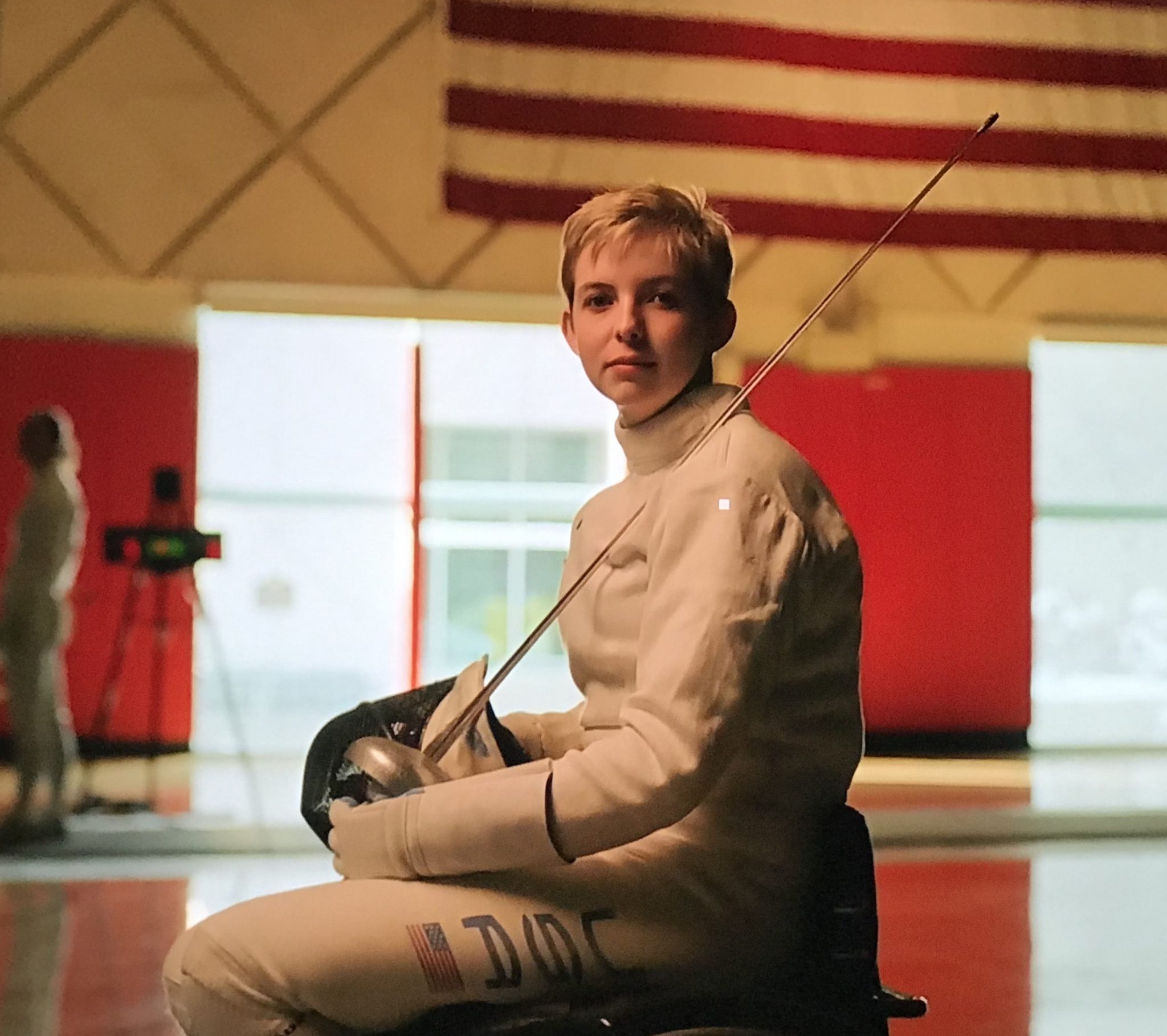 Fencing’s Teenage Psychological Warrior | Sports N Spokes