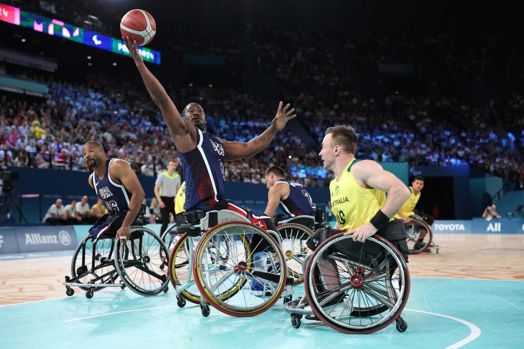 Men's Wheelchair Basketball Remains Undefeated | Sports N Spokes